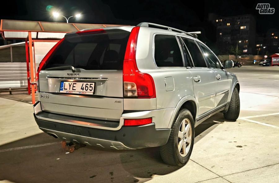 Вольво ХС90 2007 в Вильнюс, объемом двигателя 2.40 л и пробегом 0 тыс. км за 2350 €, фото 3 на AUTOMOTO.COM.LV