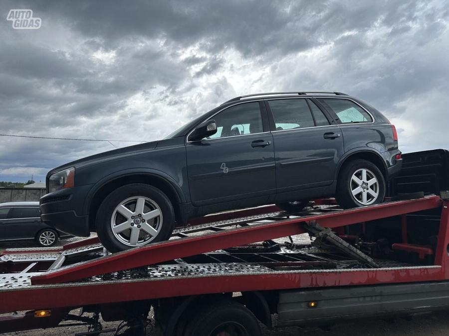 Volvo XC90 2007 in Vilnius, with an engine capacity of 2.40 L and mileage of 280 thousand km for 5450 €, photo 1 on AUTOMOTO.COM.LV