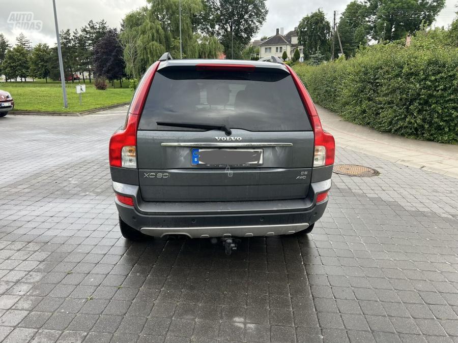 Volvo XC90 2007 Telšiai, ar dzinēja tilpumu 2.40 L un nobraukumu 333 tūkst. km par 3700 €, foto 5 vietnē AUTOMOTO.COM.LV