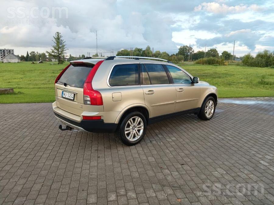Volvo XC90 2007 Aizkraukle, ar dzinēja tilpumu 2.40 L un nobraukumu 290 tūkst. km par 2650 €, foto 3 vietnē AUTOMOTO.COM.LV