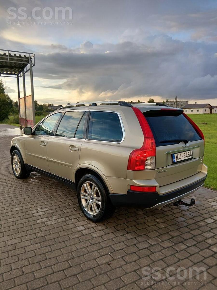 Volvo XC90 2007 Aizkraukle, ar dzinēja tilpumu 2.40 L un nobraukumu 290 tūkst. km par 2650 €, foto 5 vietnē AUTOMOTO.COM.LV