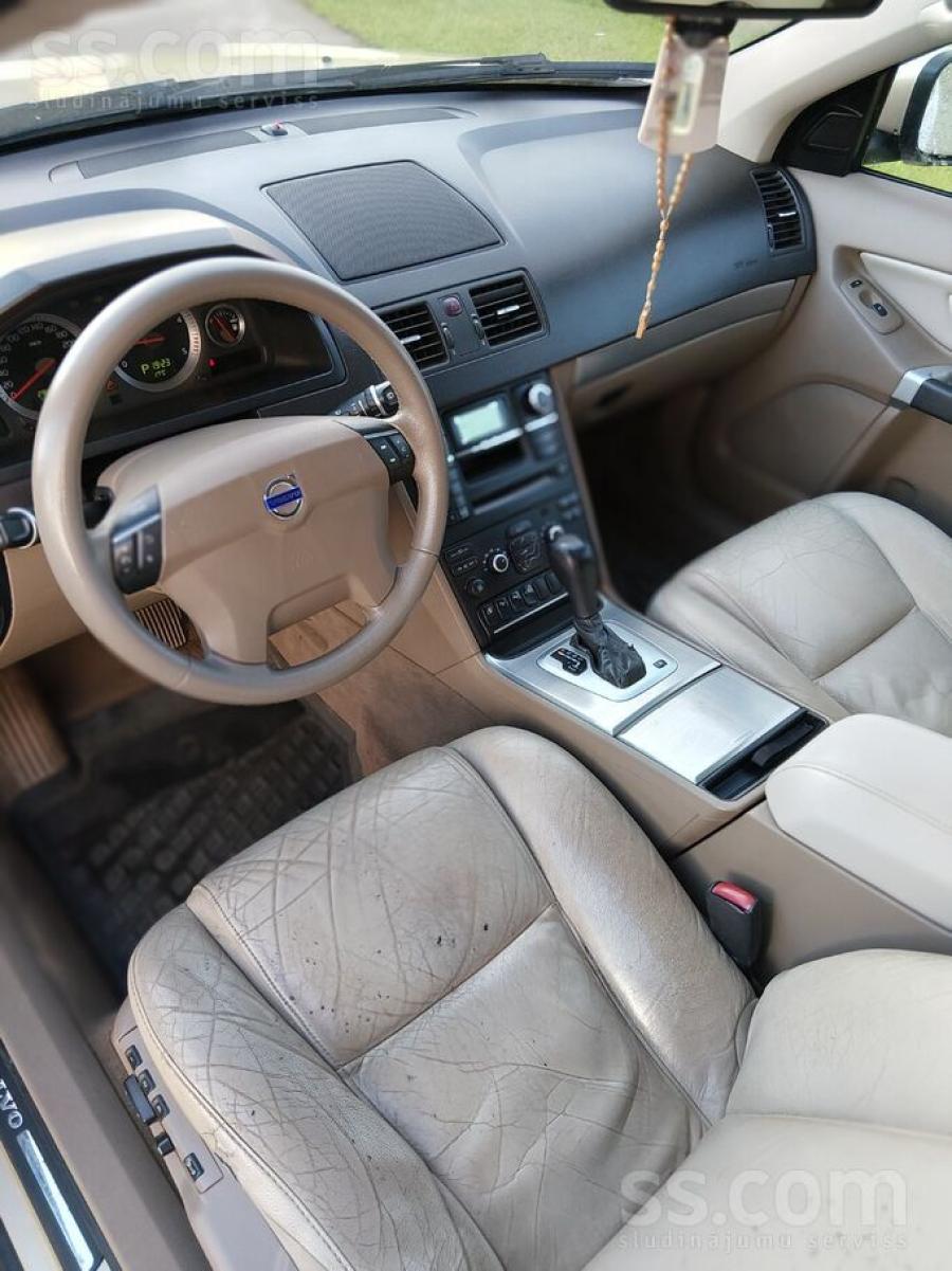 Volvo XC90 2007 Aizkraukle, ar dzinēja tilpumu 2.40 L un nobraukumu 290 tūkst. km par 2650 €, foto 6 vietnē AUTOMOTO.COM.LV