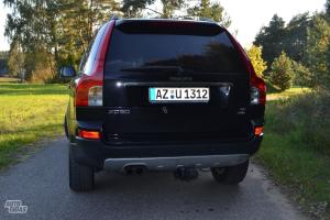 Volvo XC90 2007 Viļņa, ar dzinēja tilpumu 2.40 L un nobraukumu 296 tūkst. km par 5900 €, foto 6 vietnē AUTOMOTO.COM.LV