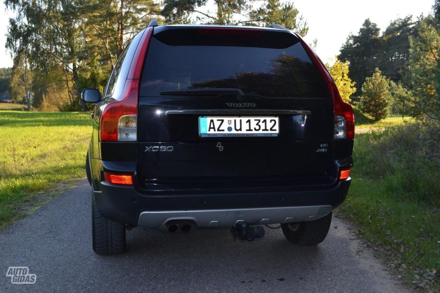 Volvo XC90 2007 Viļņa, ar dzinēja tilpumu 2.40 L un nobraukumu 296 tūkst. km par 5900 €, foto 6 vietnē AUTOMOTO.COM.LV