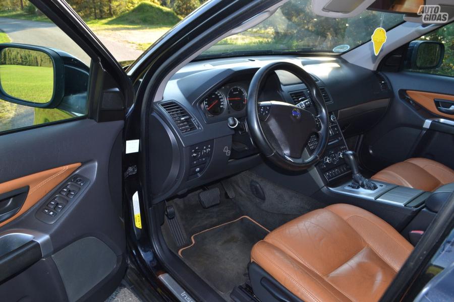 Volvo XC90 2007 Viļņa, ar dzinēja tilpumu 2.40 L un nobraukumu 296 tūkst. km par 5900 €, foto 9 vietnē AUTOMOTO.COM.LV