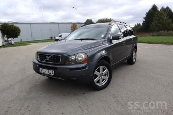 Вольво ХС90 2007 в Рига, объемом двигателя 2.40 л и пробегом 305 тыс. км за 3990 €, фото 4 на AUTOMOTO.COM.LV