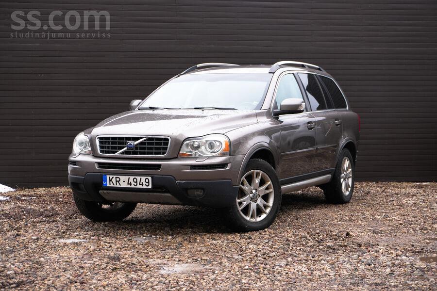 Volvo XC90 2008 Rīga, ar dzinēja tilpumu 2.40 L un nobraukumu 0 tūkst. km par 5500 €, foto 1 vietnē AUTOMOTO.COM.LV