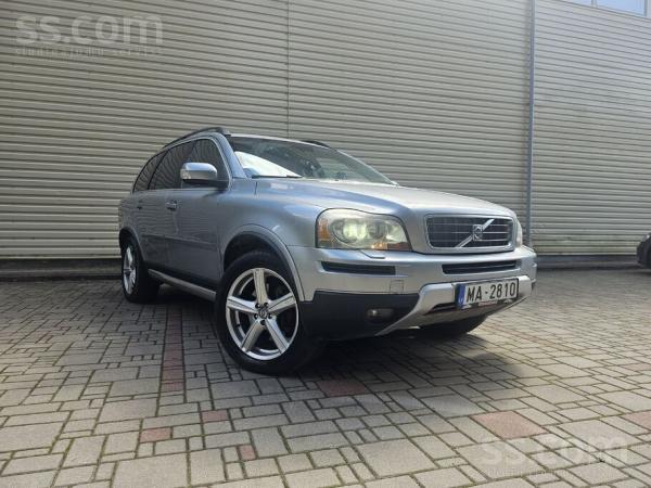 Volvo XC90 2008 in Tukums, with an engine capacity of 2.40 L and mileage of 390 thousand km for 4950 €, photo 1 on AUTOMOTO.COM.LV