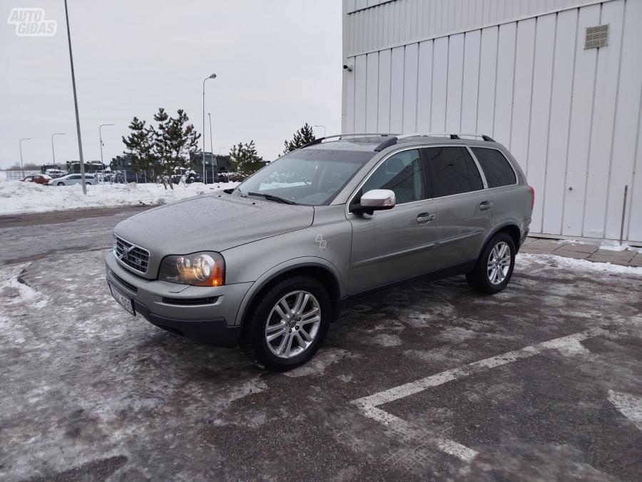 Volvo XC90 2008 Klaipėda, ar dzinēja tilpumu 4.40 L un nobraukumu 232 tūkst. km par 8300 €, foto 10 vietnē AUTOMOTO.COM.LV