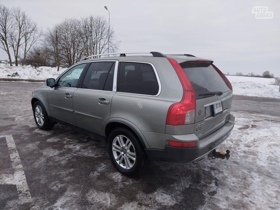 Volvo XC90 2008 Klaipėda, ar dzinēja tilpumu 4.40 L un nobraukumu 232 tūkst. km par 8300 €, foto 13 vietnē AUTOMOTO.COM.LV