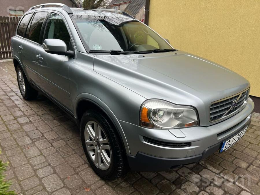 Volvo XC90 2008 in Riga, with an engine capacity of 2.40 L and mileage of 0 thousand km for 6890 €, photo 2 on AUTOMOTO.COM.LV