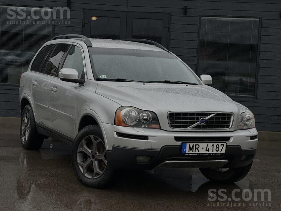 Volvo XC90 2008 in Jelgava, with an engine capacity of 2.40 L and mileage of 310 thousand km for 6200 €, photo 3 on AUTOMOTO.COM.LV