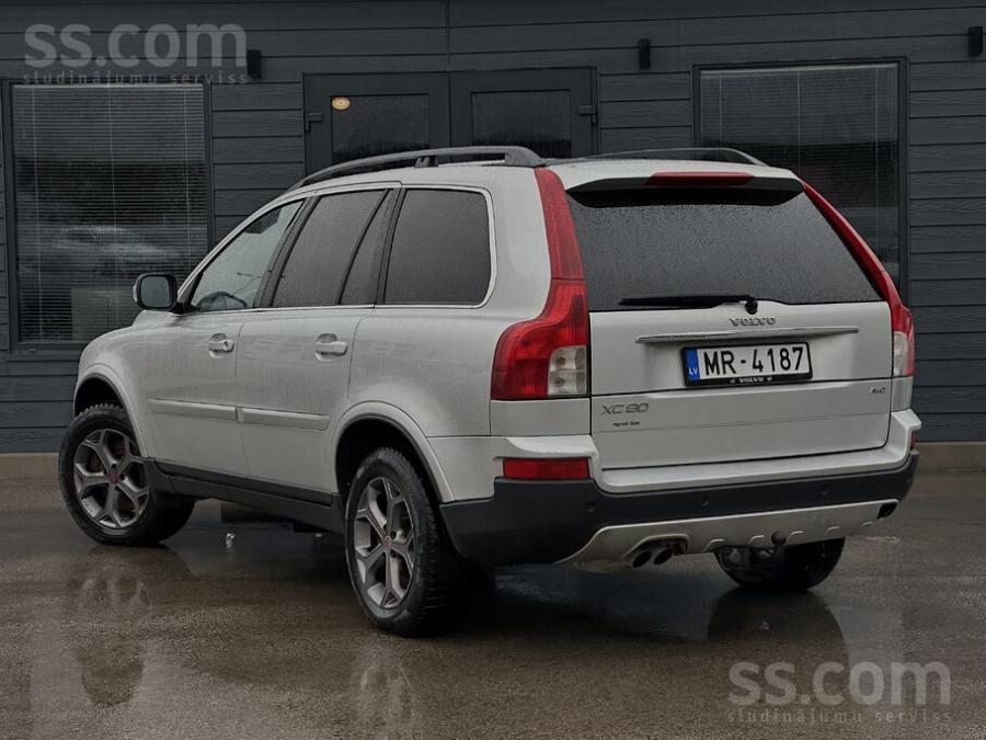 Volvo XC90 2008 in Jelgava, with an engine capacity of 2.40 L and mileage of 310 thousand km for 6200 €, photo 4 on AUTOMOTO.COM.LV