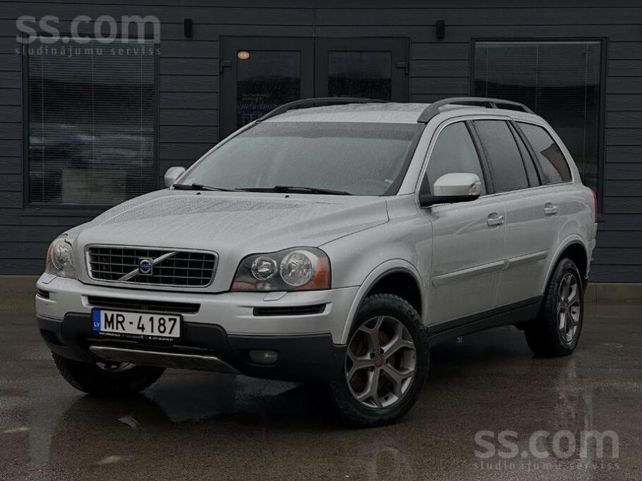 Volvo XC90 2008 in Jelgava, with an engine capacity of 2.40 L and mileage of 310 thousand km for 6200 €, photo 5 on AUTOMOTO.COM.LV