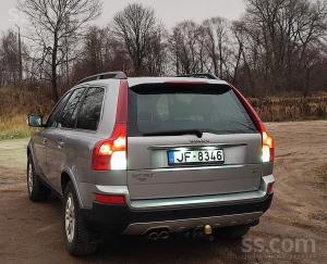 Volvo XC90 2008 Rīga, ar dzinēja tilpumu 2.40 L un nobraukumu 328 tūkst. km par 7770 €, foto 11 vietnē AUTOMOTO.COM.LV