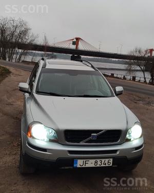 Volvo XC90 2008 Rīga, ar dzinēja tilpumu 2.40 L un nobraukumu 328 tūkst. km par 7770 €, foto 12 vietnē AUTOMOTO.COM.LV