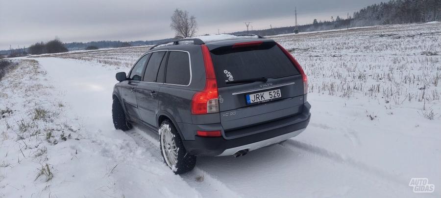 Volvo XC90 2008 in Taurage, with an engine capacity of 3.20 L and mileage of 205 thousand km for 4900 €, photo 4 on AUTOMOTO.COM.LV