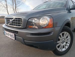 Volvo XC90 2008 in Vilnius, with an engine capacity of 2.40 L and mileage of 328 thousand km for 6500 €, photo 9 on AUTOMOTO.COM.LV