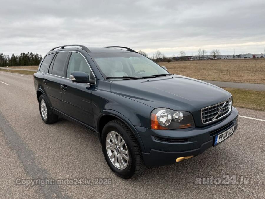 Volvo XC90 2008 in Tallinn, with an engine capacity of 2.40 L and mileage of 244 thousand km for 7990 €, photo 4 on AUTOMOTO.COM.LV