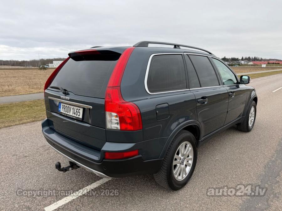 Volvo XC90 2008 in Tallinn, with an engine capacity of 2.40 L and mileage of 244 thousand km for 7990 €, photo 5 on AUTOMOTO.COM.LV