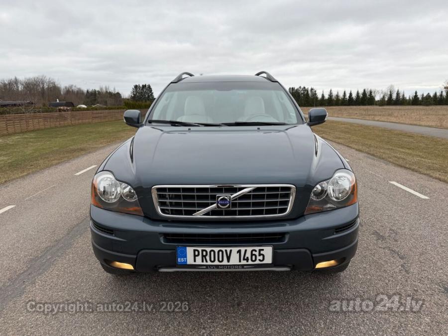 Volvo XC90 2008 in Tallinn, with an engine capacity of 2.40 L and mileage of 244 thousand km for 7990 €, photo 10 on AUTOMOTO.COM.LV