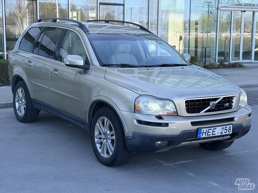 Вольво ХС90 2008 в Вильнюс, объемом двигателя 2.40 л и пробегом 292 тыс. км за 3800 €, фото 6 на AUTOMOTO.COM.LV