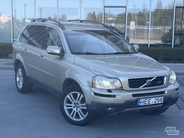 Volvo XC90 2008 Viļņa, ar dzinēja tilpumu 2.40 L un nobraukumu 292 tūkst. km par 3800 €, foto 1 vietnē AUTOMOTO.COM.LV