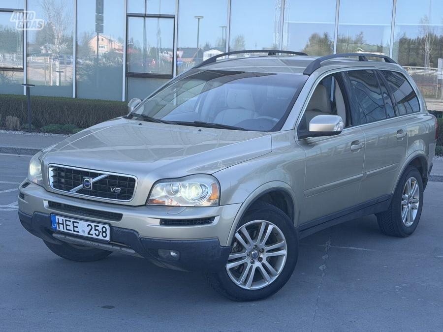 Вольво ХС90 2008 в Вильнюс, объемом двигателя 2.40 л и пробегом 292 тыс. км за 3800 €, фото 3 на AUTOMOTO.COM.LV