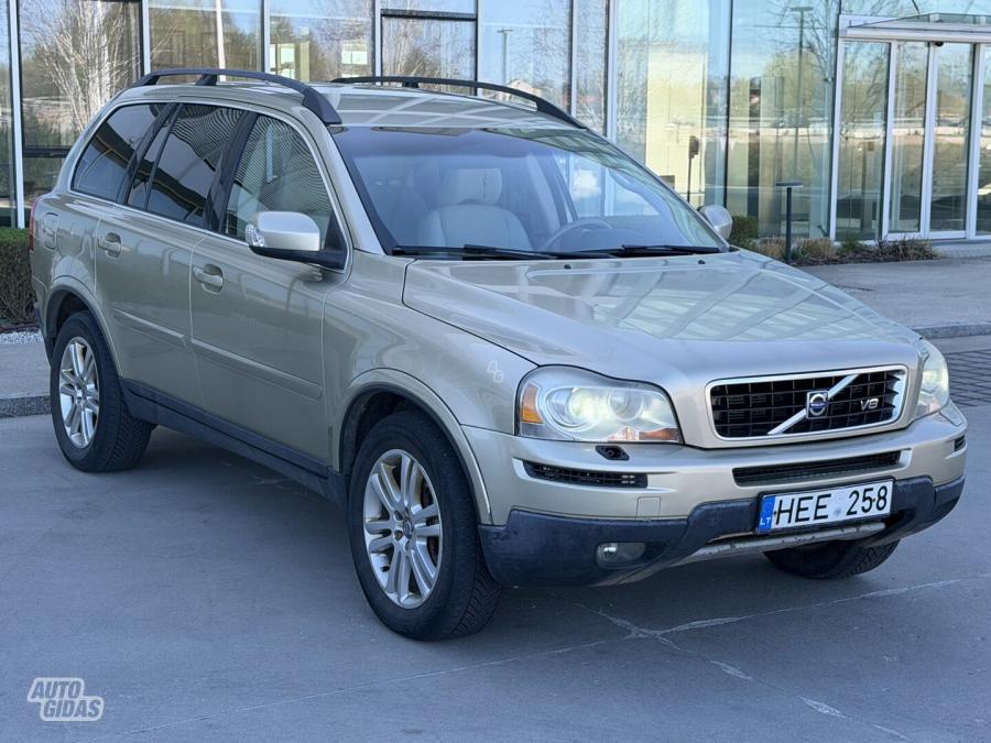 Volvo XC90 2008 Viļņa, ar dzinēja tilpumu 2.40 L un nobraukumu 292 tūkst. km par 3800 €, foto 4 vietnē AUTOMOTO.COM.LV