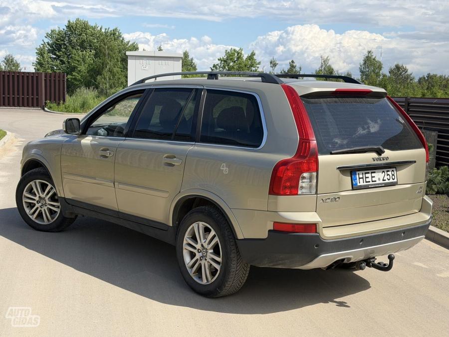 Volvo XC90 2008 Viļņa, ar dzinēja tilpumu 2.40 L un nobraukumu 292 tūkst. km par 3500 €, foto 4 vietnē AUTOMOTO.COM.LV