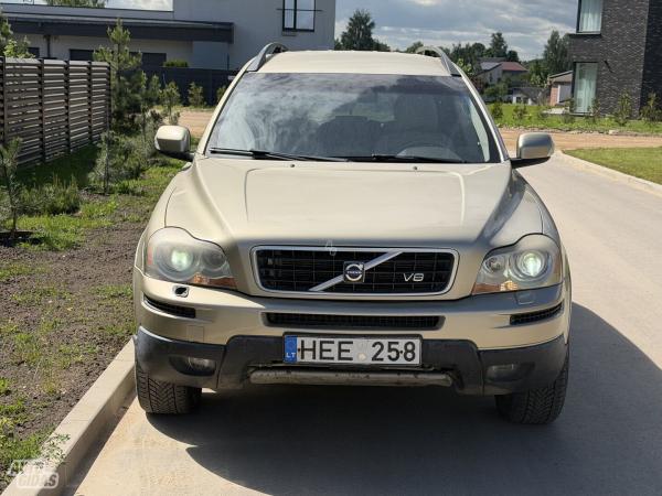 Volvo XC90 2008 in Vilnius, with an engine capacity of 2.40 L and mileage of 292 thousand km for 3500 €, photo 7 on AUTOMOTO.COM.LV