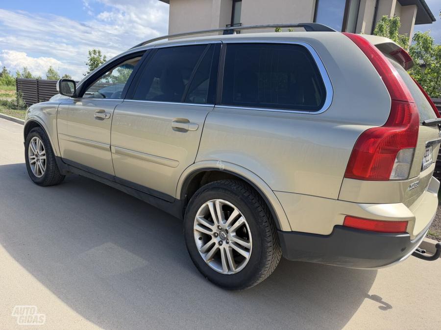 Volvo XC90 2008 Viļņa, ar dzinēja tilpumu 2.40 L un nobraukumu 292 tūkst. km par 3500 €, foto 9 vietnē AUTOMOTO.COM.LV