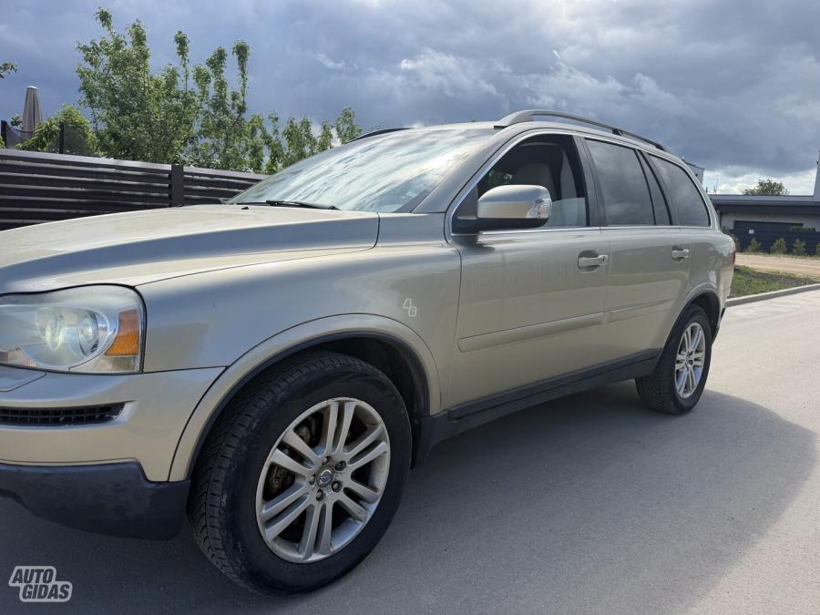 Volvo XC90 2008 Viļņa, ar dzinēja tilpumu 2.40 L un nobraukumu 292 tūkst. km par 3500 €, foto 10 vietnē AUTOMOTO.COM.LV