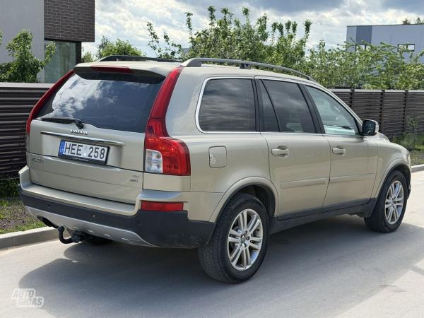 Volvo XC90 2008 in Vilnius, with an engine capacity of 2.40 L and mileage of 292 thousand km for 3500 €, photo 10 on AUTOMOTO.COM.LV