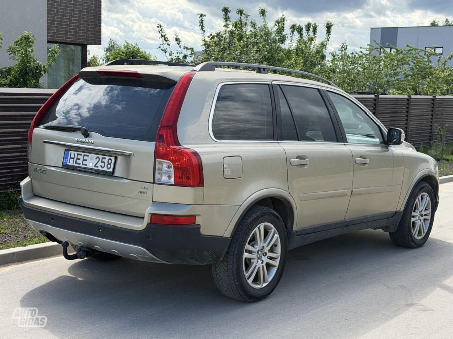 Volvo XC90 2008 Viļņa, ar dzinēja tilpumu 2.40 L un nobraukumu 292 tūkst. km par 3500 €, foto 11 vietnē AUTOMOTO.COM.LV