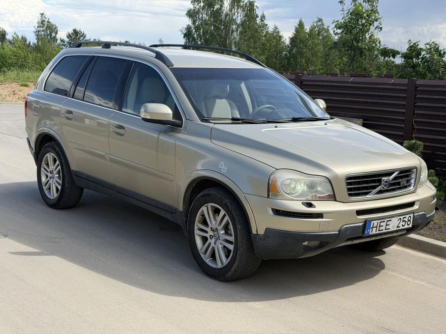 Volvo XC90 2008 Viļņa, ar dzinēja tilpumu 2.40 L un nobraukumu 292 tūkst. km par 3500 €, foto 12 vietnē AUTOMOTO.COM.LV