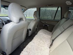Volvo XC90 2008 Viļņa, ar dzinēja tilpumu 2.40 L un nobraukumu 292 tūkst. km par 3500 €, foto 18 vietnē AUTOMOTO.COM.LV