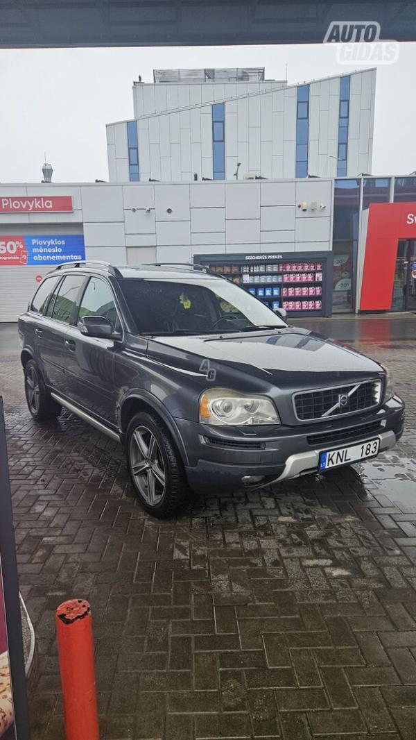 Volvo XC90 2008 Viļņa, ar dzinēja tilpumu 2.40 L un nobraukumu 326 tūkst. km par 6900 €, foto 1 vietnē AUTOMOTO.COM.LV