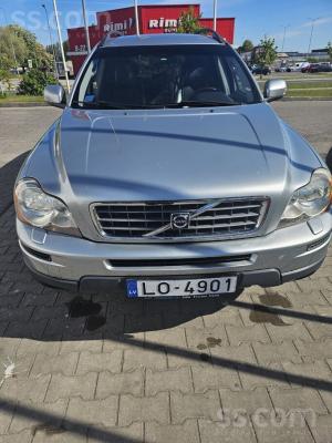 Volvo XC90 2008 in Liepaja, with an engine capacity of 2.40 L and mileage of 185 thousand km for 7000 €, photo  on AUTOMOTO.COM.LV