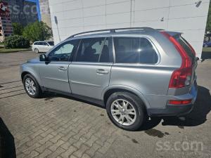 Volvo XC90 2008 Liepāja, ar dzinēja tilpumu 2.40 L un nobraukumu 185 tūkst. km par 7000 €, foto 4 vietnē AUTOMOTO.COM.LV