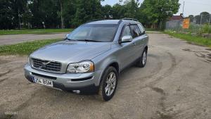 Volvo XC90 2008 in Narva, with an engine capacity of 2.40 L and mileage of 317 thousand km for 7550 €, photo 5 on AUTOMOTO.COM.LV