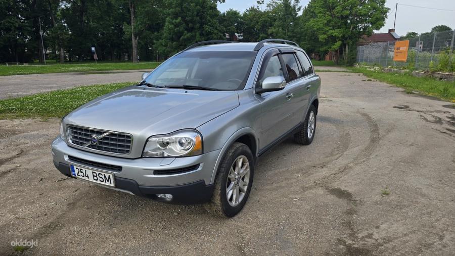 Volvo XC90 2008 in Narva, with an engine capacity of 2.40 L and mileage of 317 thousand km for 7550 €, photo 5 on AUTOMOTO.COM.LV