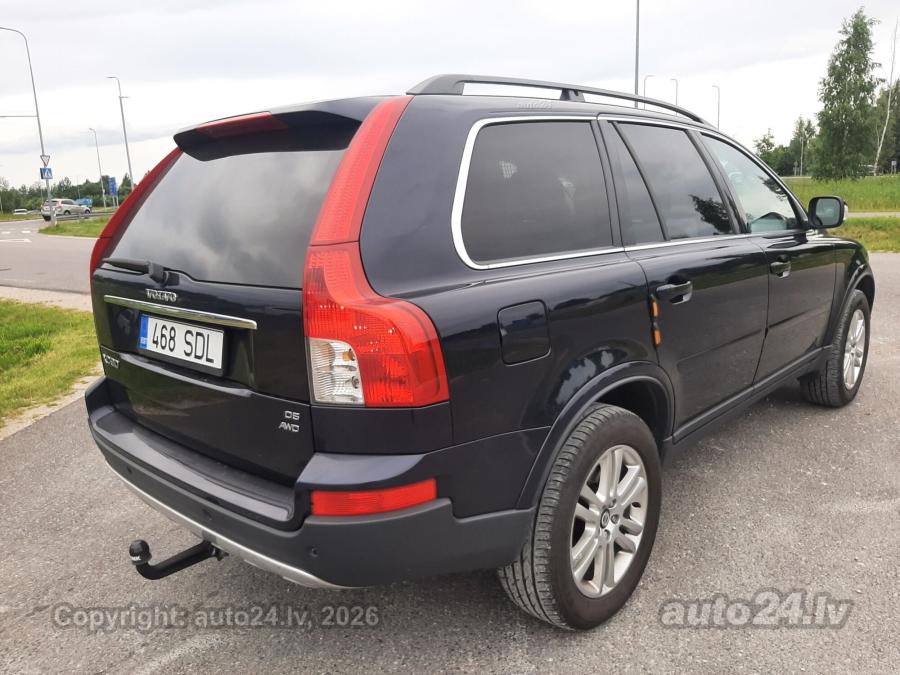 Volvo XC90 2008 Tartu, ar dzinēja tilpumu 2.40 L un nobraukumu 275 tūkst. km par 7990 €, foto 4 vietnē AUTOMOTO.COM.LV