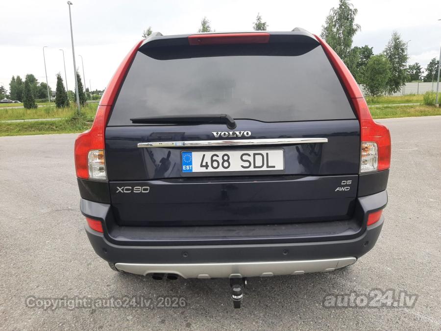 Volvo XC90 2008 Tartu, ar dzinēja tilpumu 2.40 L un nobraukumu 275 tūkst. km par 7990 €, foto 6 vietnē AUTOMOTO.COM.LV