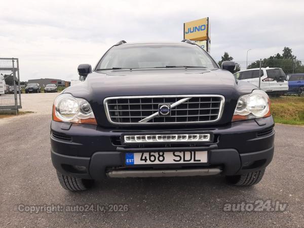 Volvo XC90 2008 in Tartu, with an engine capacity of 2.40 L and mileage of 275 thousand km for 7990 €, photo 9 on AUTOMOTO.COM.LV