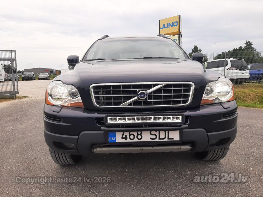 Volvo XC90 2008 Tartu, ar dzinēja tilpumu 2.40 L un nobraukumu 275 tūkst. km par 7990 €, foto 10 vietnē AUTOMOTO.COM.LV