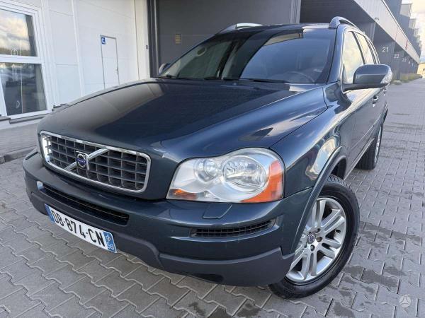 Volvo XC90 2008 in Vilnius, with an engine capacity of 2.40 L and mileage of 227 thousand km for 6300 €, photo 2 on AUTOMOTO.COM.LV