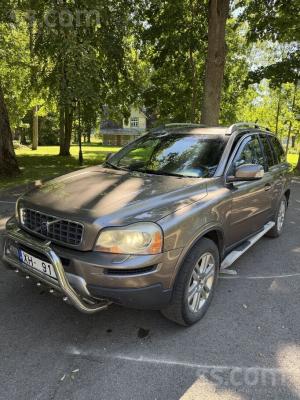 Volvo XC90 2008 Preiļi, ar dzinēja tilpumu 2.40 L un nobraukumu 338 tūkst. km par 7300 €, foto 4 vietnē AUTOMOTO.COM.LV