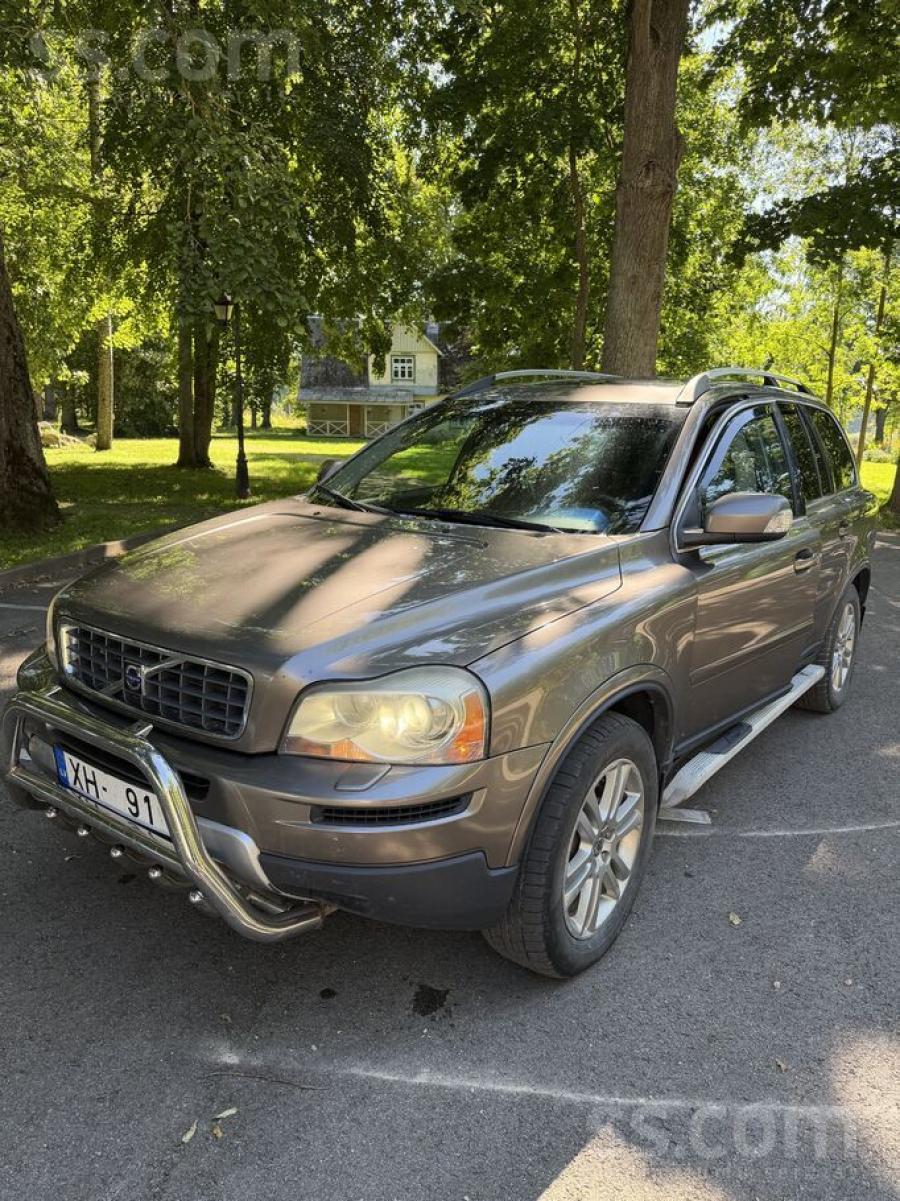 Volvo XC90 2008 Preiļi, ar dzinēja tilpumu 2.40 L un nobraukumu 338 tūkst. km par 7300 €, foto 4 vietnē AUTOMOTO.COM.LV