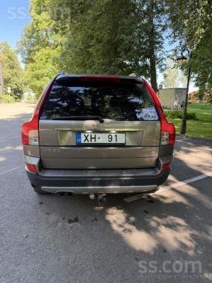 Volvo XC90 2008 Preiļi, ar dzinēja tilpumu 2.40 L un nobraukumu 338 tūkst. km par 7300 €, foto 6 vietnē AUTOMOTO.COM.LV